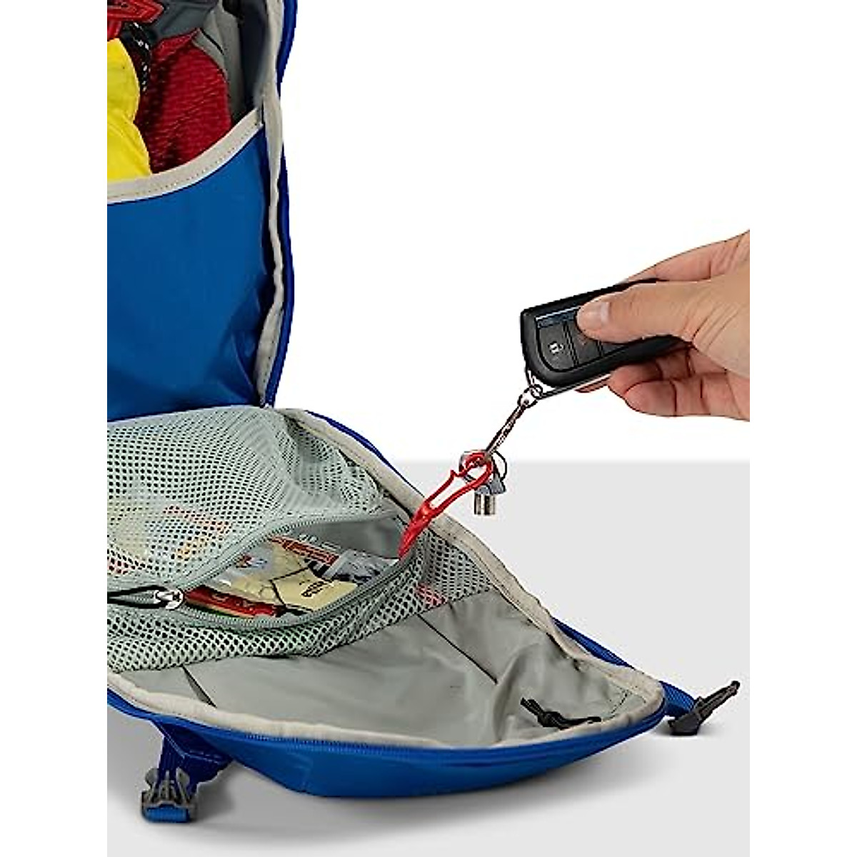 Osprey Siskin 8L Men's Biking Backpack with Hydraulics Reservoir, Obsidian Black