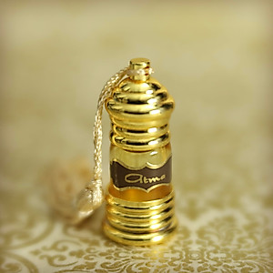 Prabhuji's Gifts Attar Oil Atma - Body Blended with Essential Oils - Vegan for Women & Men - Arabian Fragrance - (3mL)