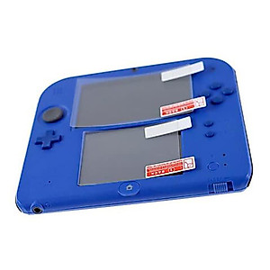 Limentea 2 Set LCD Screen Protectors Guard Film for Nintend 2DS Clear Touch Protect Protective Top + Bottom Seal Film