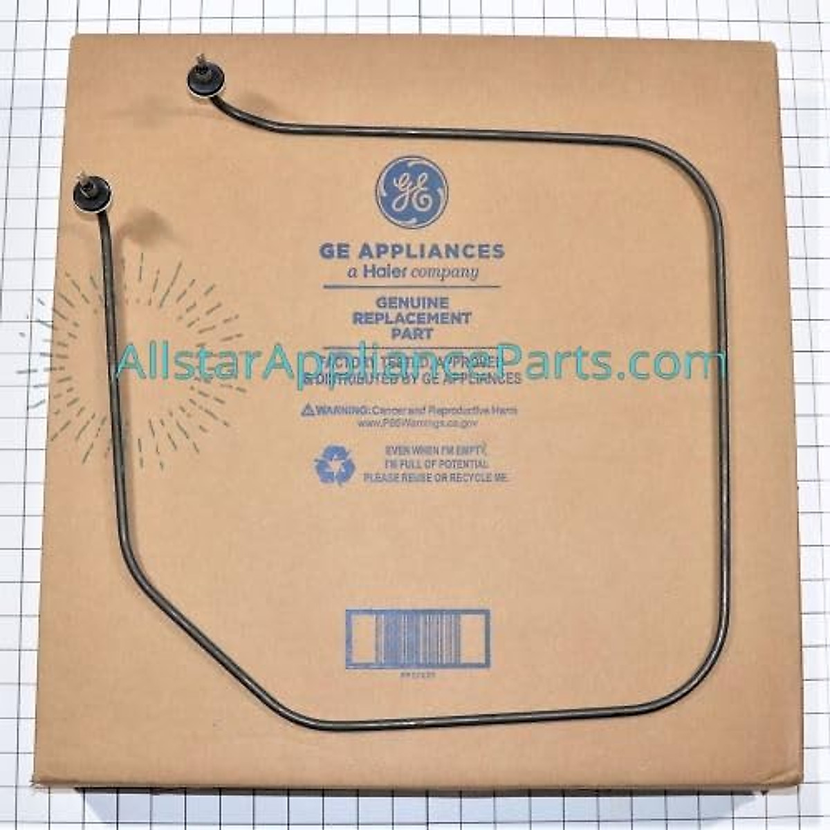 WD05X26780 Dishwasher Heating Element
