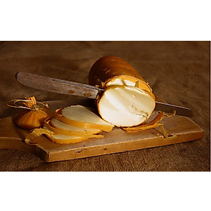 igourmet Smoked Dutch Gouda Cheese - Whole Log (6 pound)