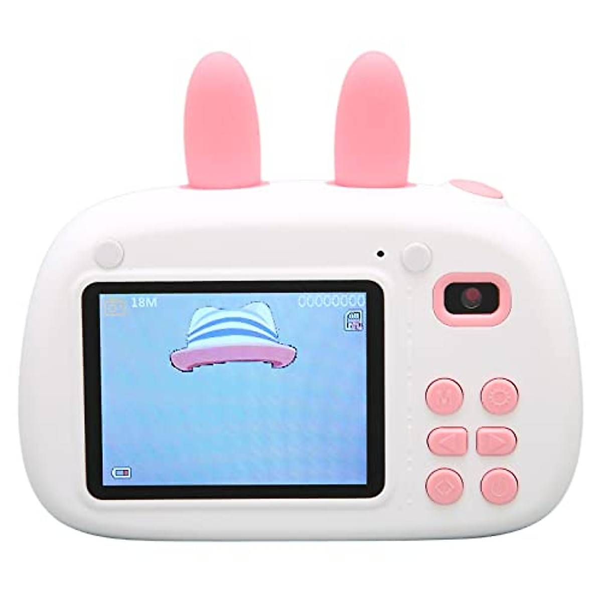 Children Digital Camera, Kids Camera Easy to Operate for Children Aged 3-10 for Birthday Gift