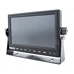 Echomaster PMON-7022-AHD 7'' AHD Monitor w/2 channel video inputs