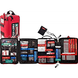 Survival Workplace/Home First Aid Kit USA - for Emergency Care at Home/Workplace