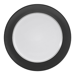 Pfaltzgraff Grayson Charcoal 12 Piece Dinnerware Set, Service for 4