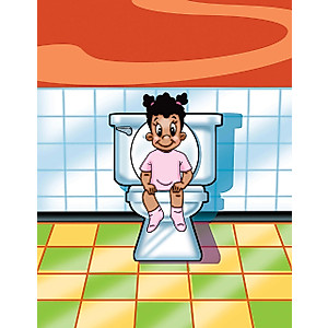 Personalized African American Potty Training Book | Personalized Children's Books | First Time Books