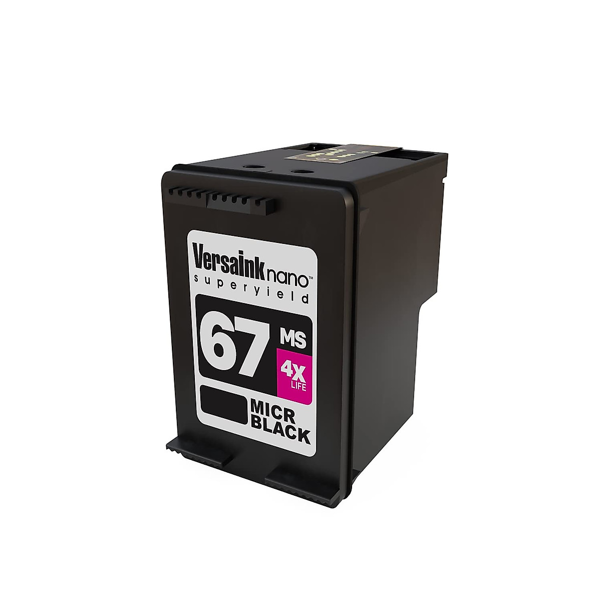 VersaInk-Nano HP 67 MS MICR Black Ink Cartridge for Check Printing