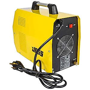 JEGS TIG & MMA 200 | 120V or 220V Power | Duty Cycle: 60% @ 180A @ 230V | Includes Foot Pedal, TIG Welding Torch, Arc Welding Electrode Holder, Ground Clamp, & Regulator | Simple Controls & Operation