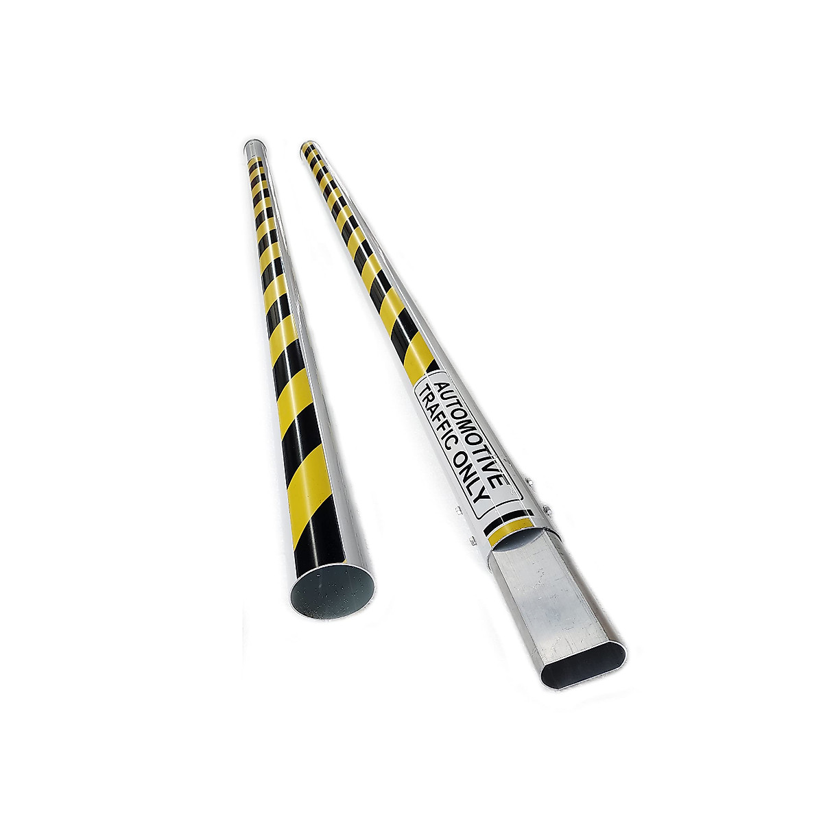 Manual Barrier Gate Complete kit 12ft Aluminum Arm-Counter Weight Receiver Stand