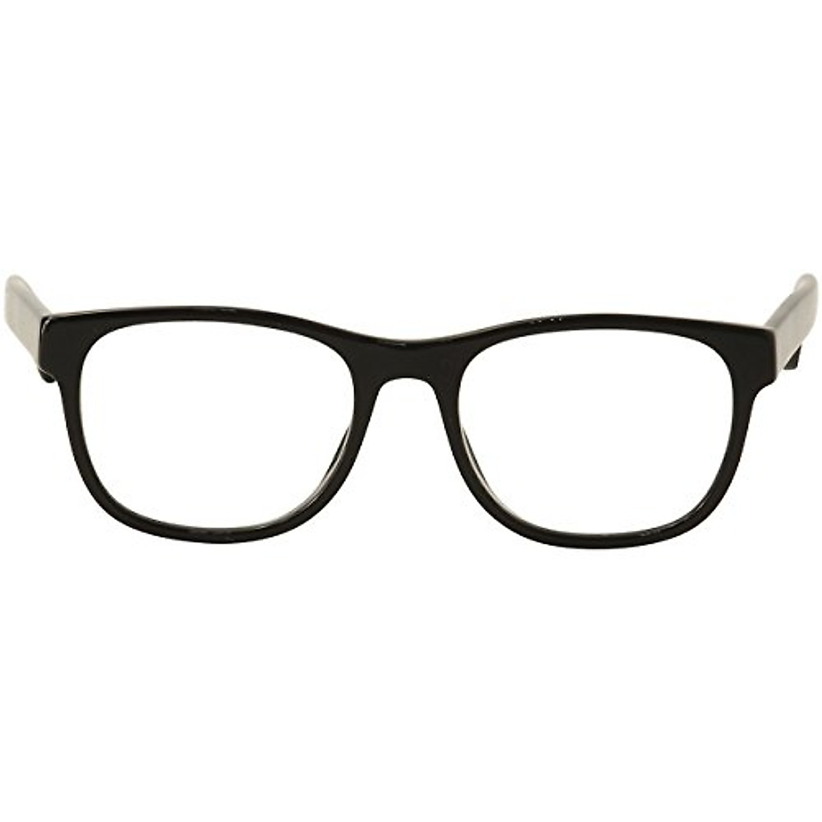 Gucci GG0004ON 001 Black Square Full-Rim Men's Eyeglasses