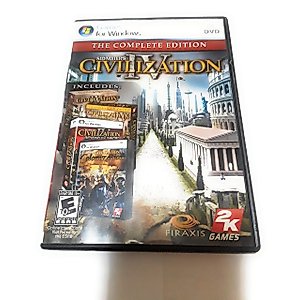 Sid Meiers Civilization IV: The Complete Edition - PC