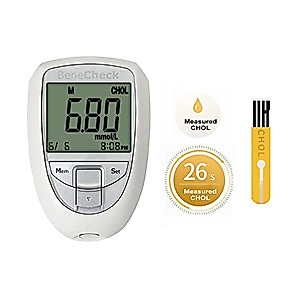 10 pcs/Bottle BKM13-1 Total Cholesterol CHOL Test Strips