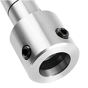 Accusize Industrial Tools Magnetic Drill Annular Cutter Arbor Mt4 to 1-1/4'' Weldon Shank, Mc00-0432