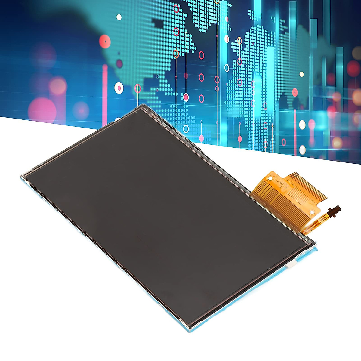 Replacement LCD Display, High Assembly Accuracy Bose sounddock Remote Screen Control Panel for PSP 2000 2001 2003 2004