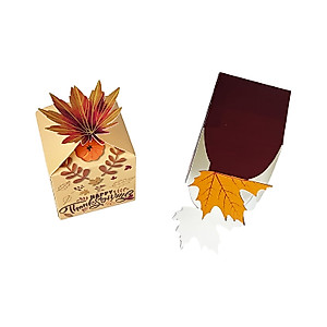 Gcardist Thanksgiving Cross Gift Boxes 28pcs 3.3x3.3x3.3 Inches Cookie Boxes for Festival Party,3D Square Gift Box for Gifts,Small Cardboard Box for cookie,chocolate,pudding, Widely Used in Various