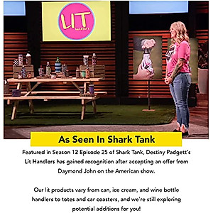 12 oz Beer Bottle Handler - Neoprene Bottle Sleeve with Pocket Handle - Insulated Beer Sleeves