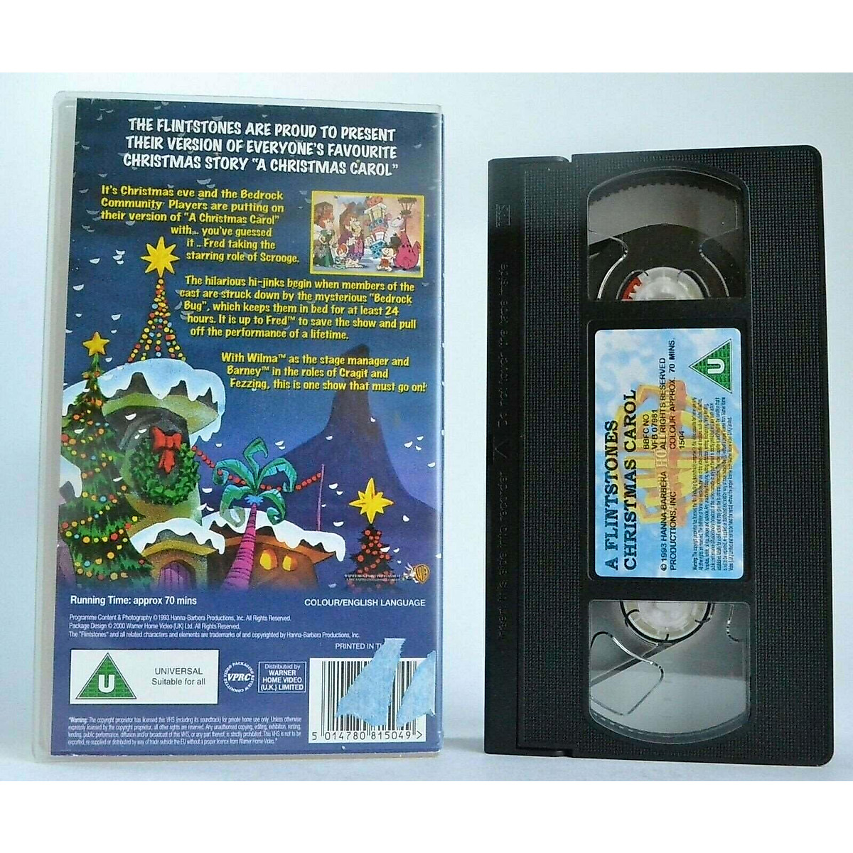 A Flintstones Christmas Carol