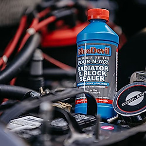 BlueDevil Products 00205 Radiator & Block Sealer - 16 Ounce