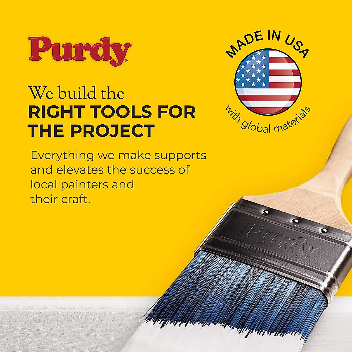 Purdy 144900240 Premium 4-Edge Scraper with Hammerhead and Knob, One Size, Multi