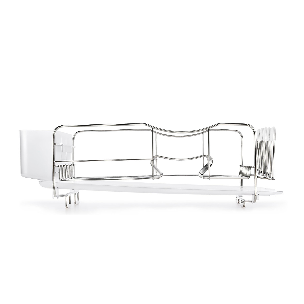 Polder Advantage 3-Piece Stainless Steel Dish Rack