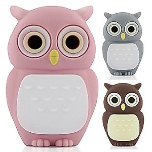 D-CLICK TM 4GB/8GB/16GB/32GB/64GB/Cool Shape USB High speed Flash Memory Stick Pen Drive Disk (16GB, Pink Owl)
