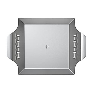 Vertical Skewer Fits for Tacos Al Pastor, Shawarma, Brazilian Churrasco, Whole Chickens, Kabobs, and Many Others,with Removable Spikes (8.5" and 12"),304 Stainless Steel