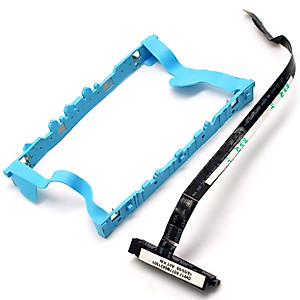 Deal4GO SATA Hard Drive Caddy Carrier w/SSD HDD Cable (Long) DW17 6017B0421501 for HP Envy 17 17-J000 M7-J000 17T-J000 TouchSmart 17 15-J000