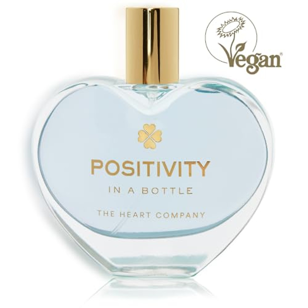 THE HEART COMPANY | Positivity in a bottle | Fresh Perfume for women | Vegan Gifts for women | Women's Eau de Parfum Spray 75ml - 2.5 fl oz.