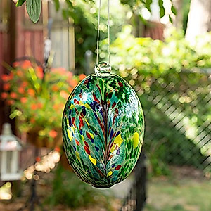 Echo Valley 4616 Solar Lanterns and Orbs, Green