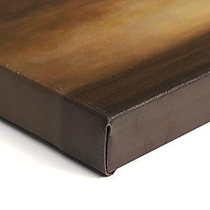 ArtDirect Birch Lane at HORNI RYBNIKY 48x20 Huge Gallery Wrapped Canvas Museum Art by Buchner, H.