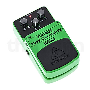 Behringer TO800 Vintage Tube Overdrive Pedal