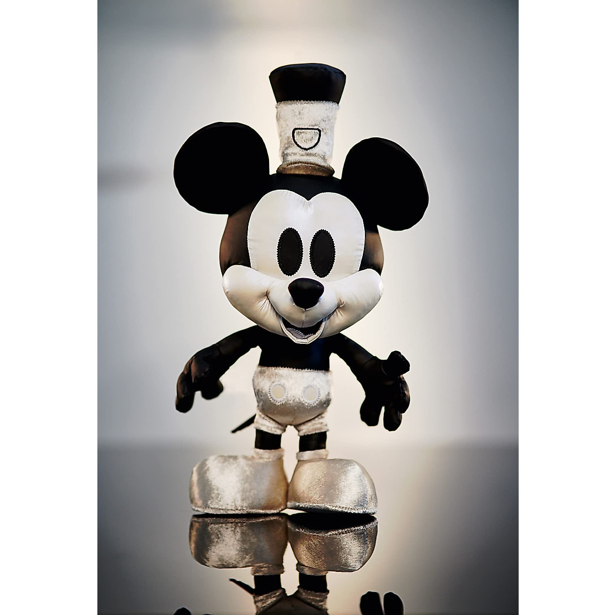 Simba 6315870276 - Disney Steam Boat Mickey Mouse, Special Edition for Collectors, Exclusive to Amazon, 35 cm Tall Figure in Gift Box, Collector’s Item