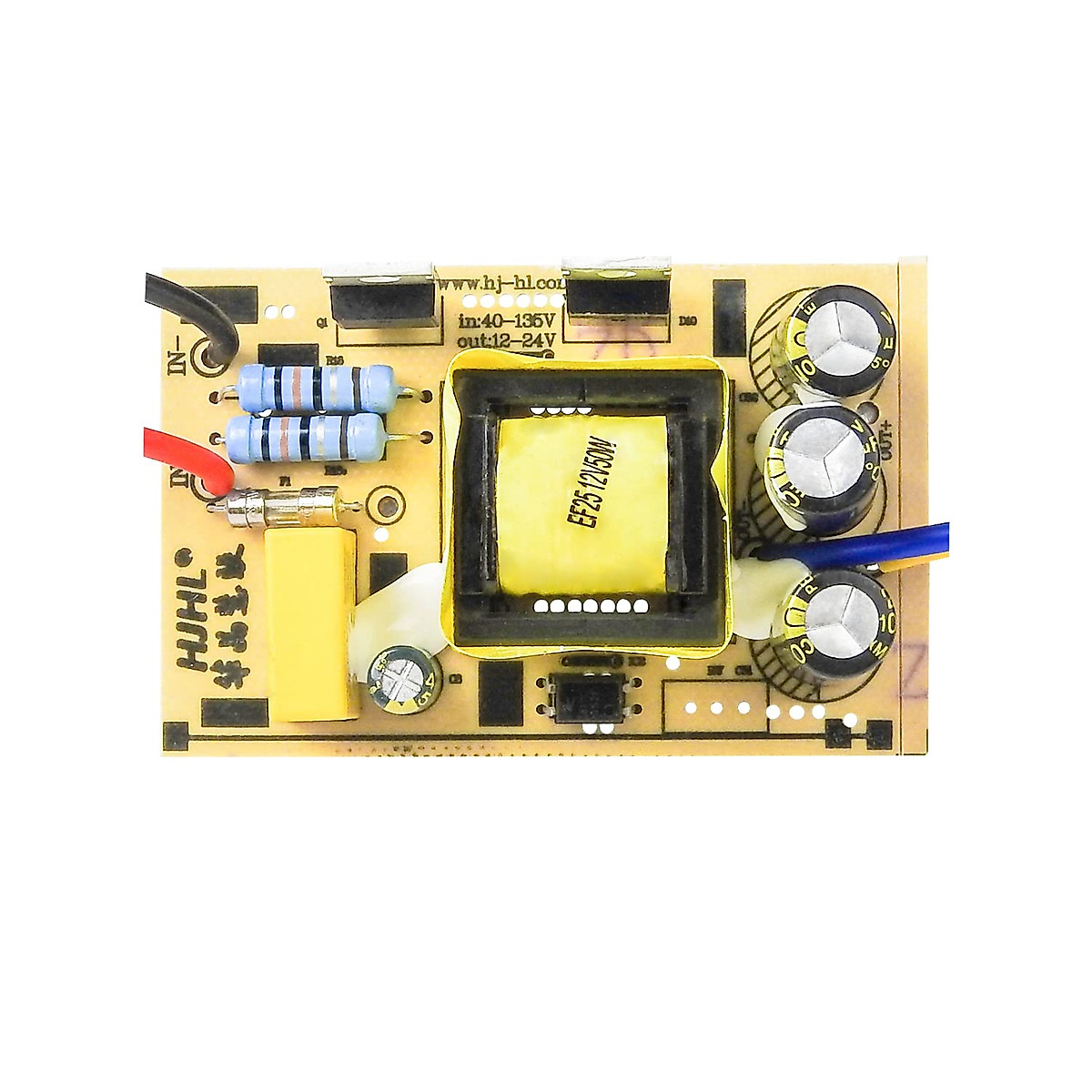 Vehicle Converter Isolation Transformer 36V 48V 60V 72V 84V 96V 120V to 12V DC Step Down 10A 120W Isolated