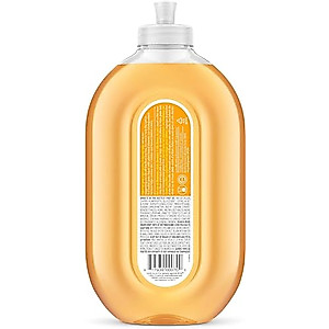 Method Hardwood Floor Cleaner Squirt + Mop Bottle, Ginger Yuzu, For Sealed Hardwood and Laminate Floors, 25 Fl Oz (Pack of 2)