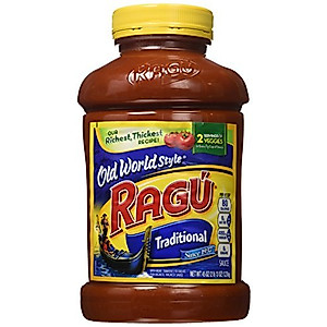 Ragu Old World Style Traditional Pasta Sauce (45 Ounce each, 3 Pack)