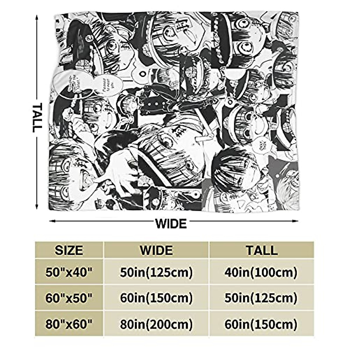 Toilet-Bound Hanako-kun Soft and Comfortable Warm Fleece Blankets Beach Blanket Picnic Blankets Throw Blankets (60"x50")