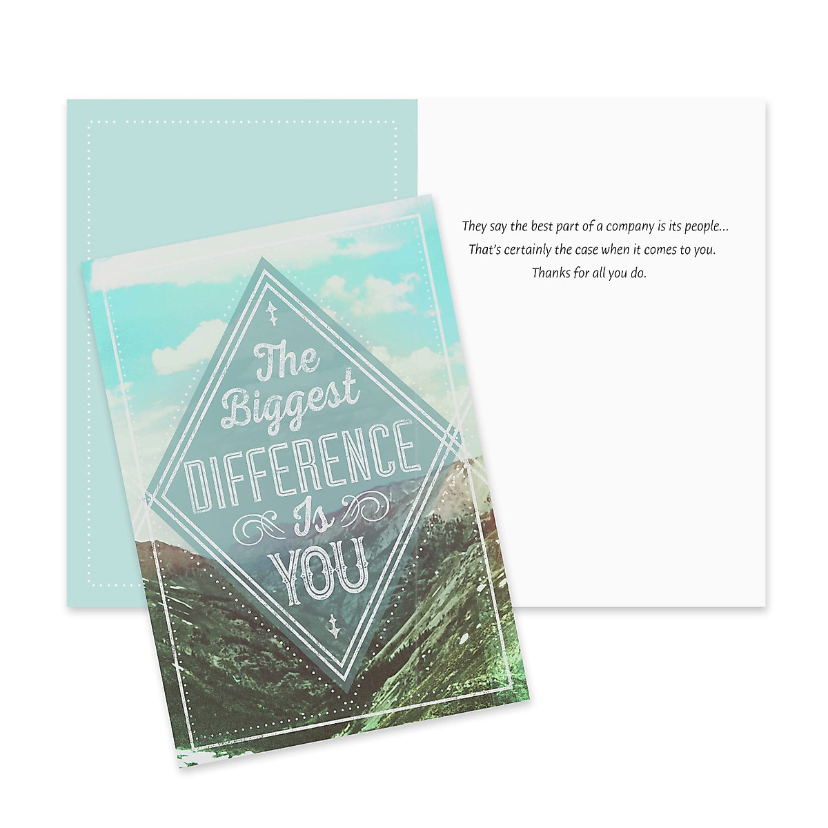 Hallmark Business (25 Pack) Assorted Employee Appreciation Cards (Star Qualities) for Customers, Employees, Clients, Members, Groups, Associations, Organizations, Churches, Patients, Staff