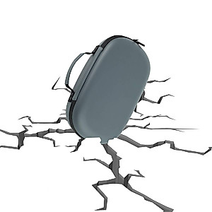 Esimen All-in-one Carrying Case for Oculus Quest 2 VR Gaming Headsets and Controllers Accessories, Hard Protective Travel Case with Shock-Dust-Water Proof (Black)