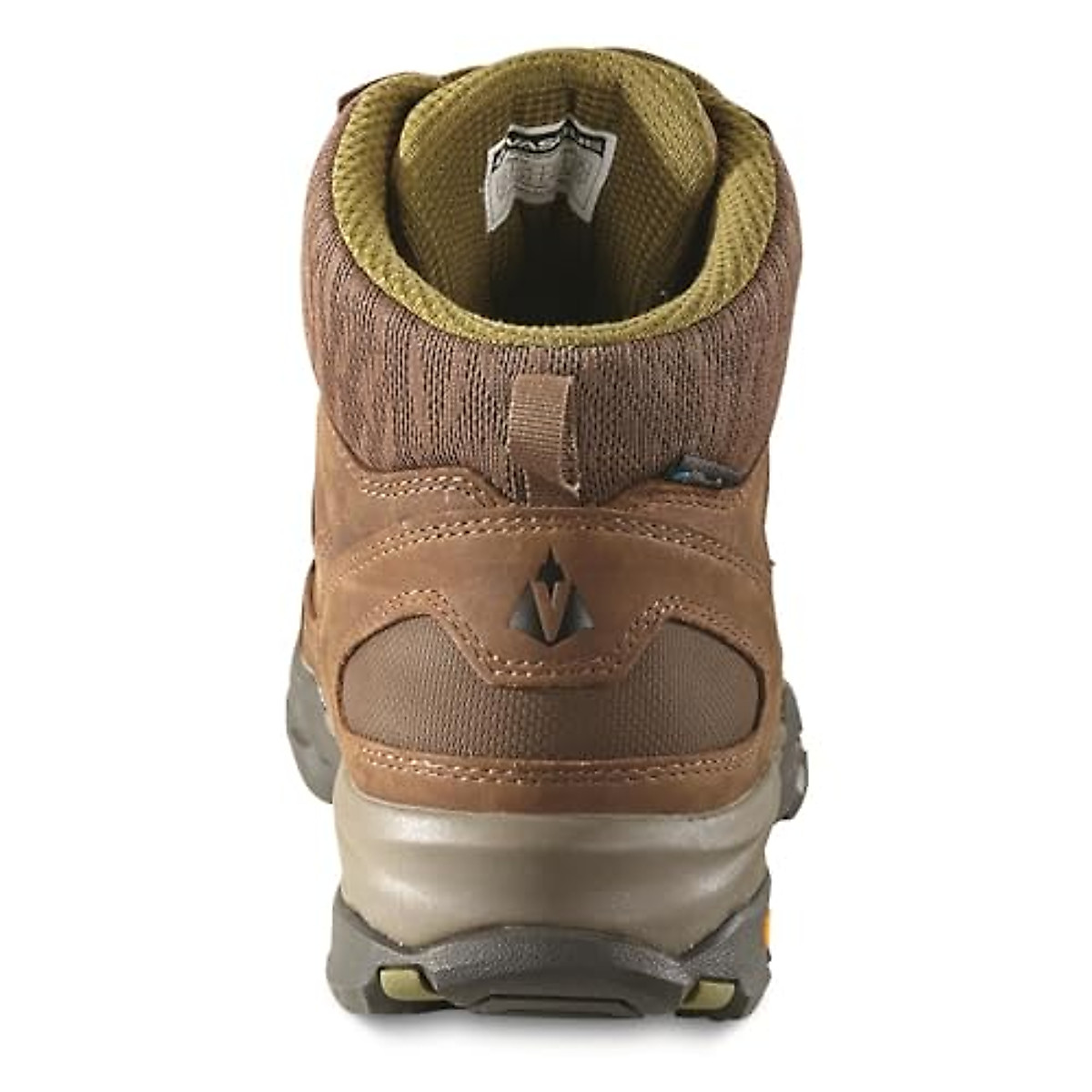 Vasque Men's Talus AT UD Hiking Boot, Dark Earth/Avocado, 8.5 Medium