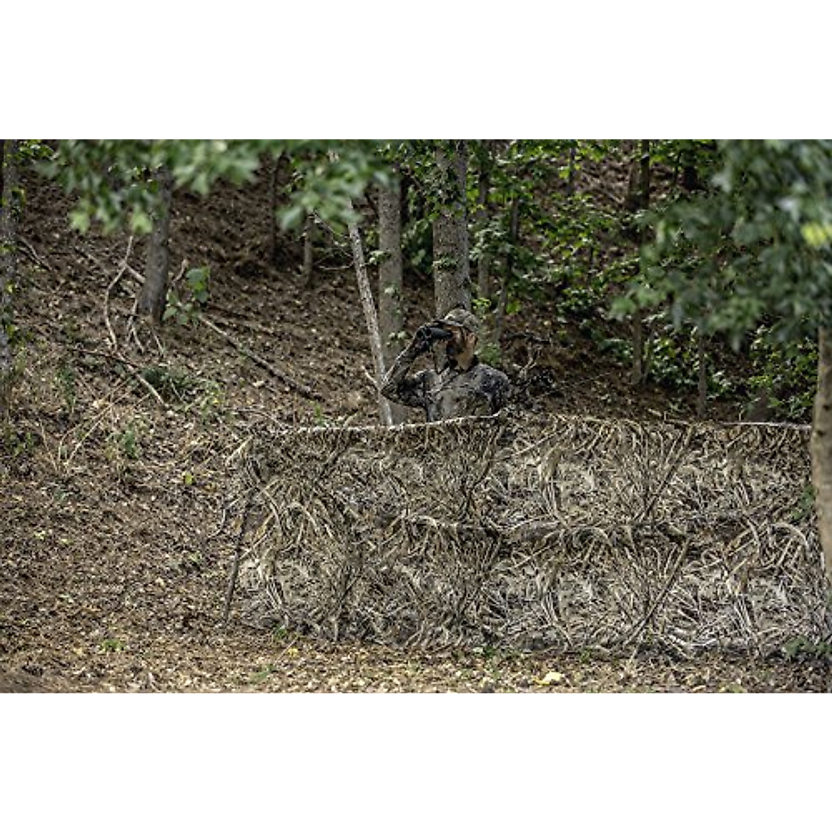 Hunters Specialties Camo Leaf Blind Material, Realtree Advantage Max-5, 56" x 12'
