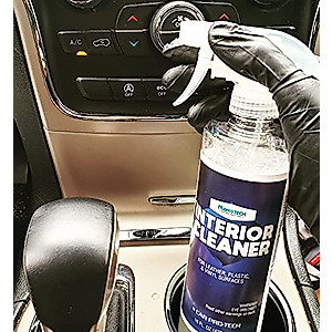 Nanotech Surface Solutions Interior Cleaner - All Purpose Interior Detailer - Car Dashboards, Leather, Vinyl, Plastic, Metal - Cleans Without Leaving Greasy Finish (16 Oz.)