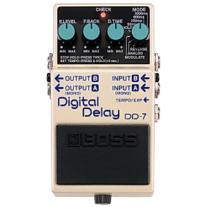 Boss DD-7 Digital Delay Pedal