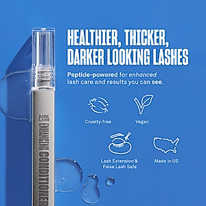 Babe Lash Enhancing Conditioner - Conditioning Serum for Eyelashes, with Peptides and Biotin, Promotes Fuller & Thicker Looking Lashes, Companion to Essential Lash Serum | 1mL, Starter Supply