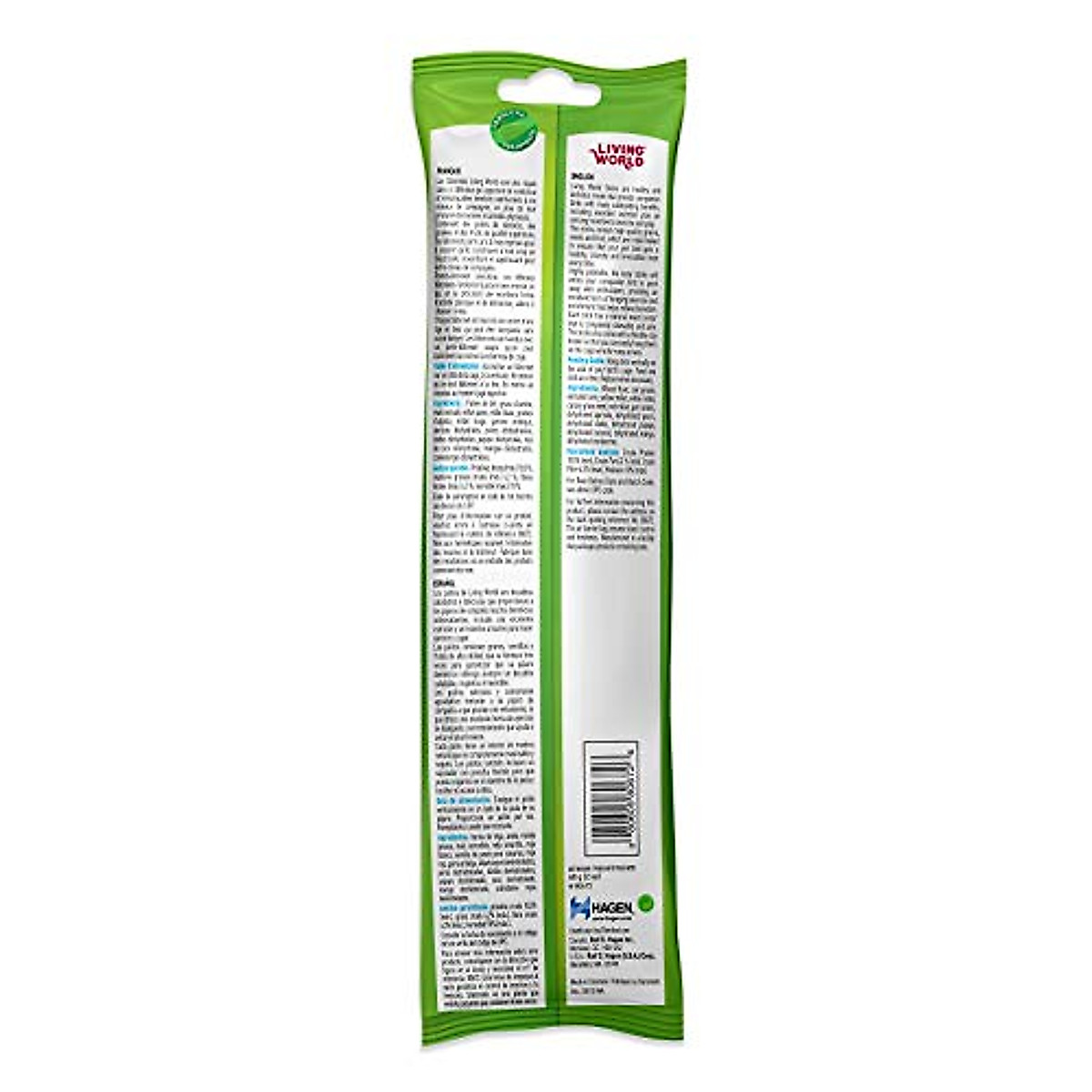 Living World Budgies Fruit Treat Sticks, 2-Ounce