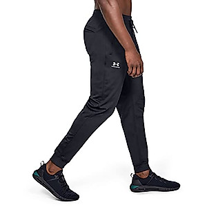 Under Armour Men's UA Sportstyle Joggers XLT Black