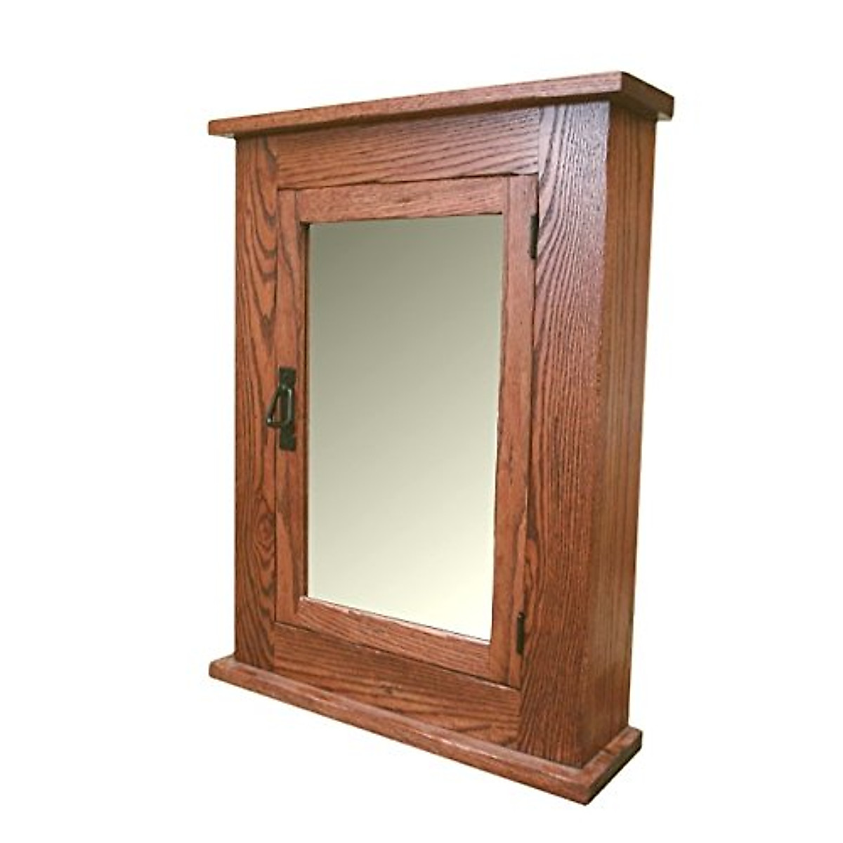 Solid Oak Mission Medicine Cabinet/Solid Wood & Handmade