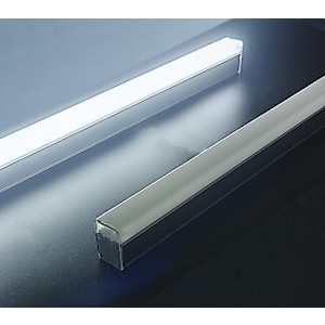 SENKOYU LED Car Garage Light, Attachable Plug in Ceiling Light, 96W 10640LM 6500K Daylight White, IP54 Hexagonal Shop Light for Car Detailing, Garage, Workshop and Gym (3 Hexagonal Grids)