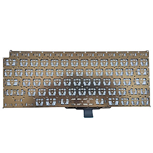 Bfenown Replacement US Keyboard for MacBook Air Retina 13.3 inch M1 CPU A2337 MGN63LL/A MGND3LL/A MGNA3LL/A MGN93LL/A MGN73LL/A MGNE3LL/A EMC 3598 2020 Year Laptop