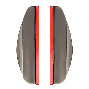 ATpu Car Rear View Mirror Eyebrow for Volvo V60 S60 Xc60 Caresto T6 for Infiniti,2pcs PV-C Car Back Mirror Eyebrow Rain Cover Sticker