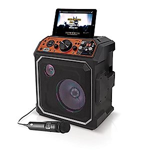 Singing Machine Studio All-In-One Entertaining System with Auto-Tune (SDL2093)